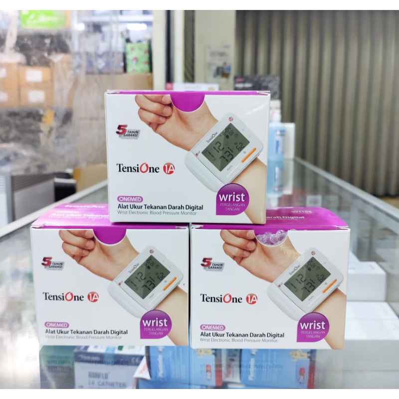 Jual Tensimeter Digital OneMed TensiOne 1A | Shopee Indonesia