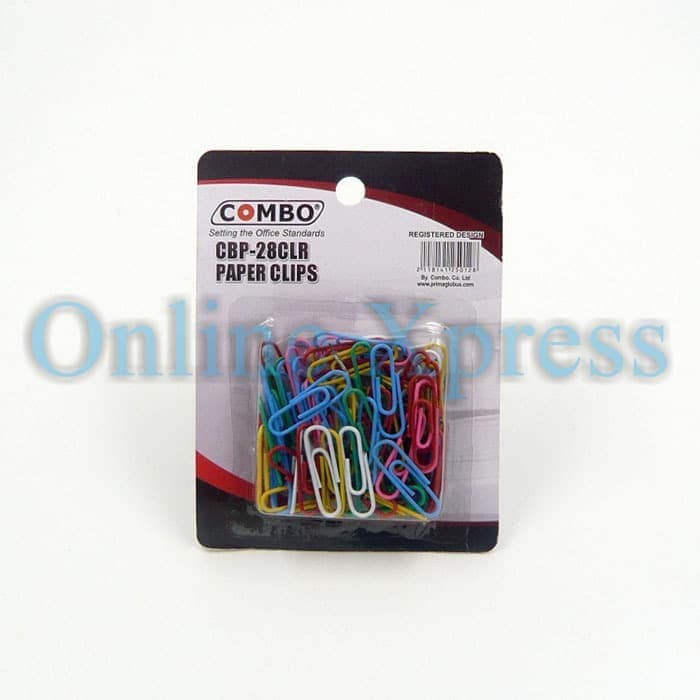 Jual Penjepit Kertas Warna / Paper Clip Kecil / Klip Kecil / Trigonal ...