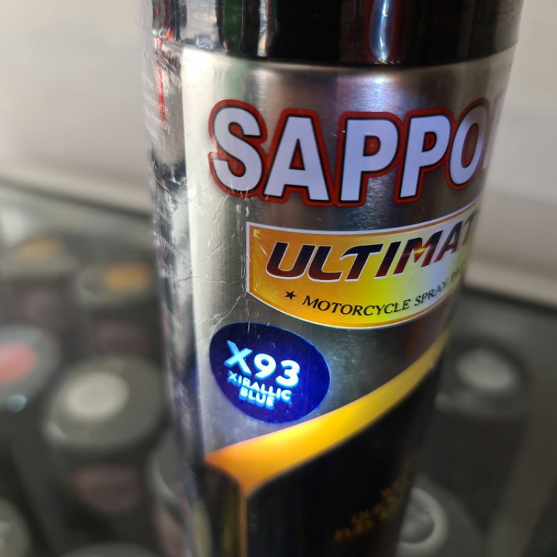 Jual Sapporo Ultimate X93 Xirallic Blue | Shopee Indonesia