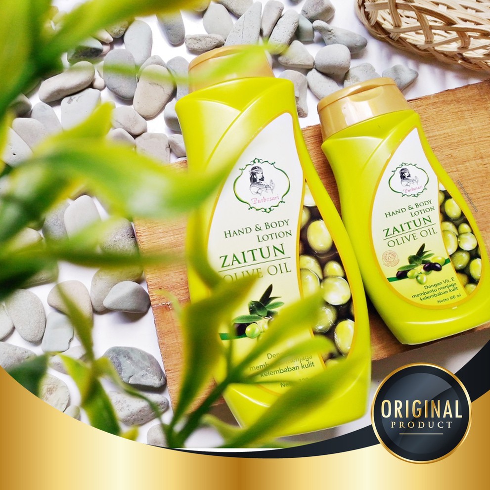 Jual Purbasari Hand And Body Lotion Zaitun 200 ml / HBL Zaitun / Body ...