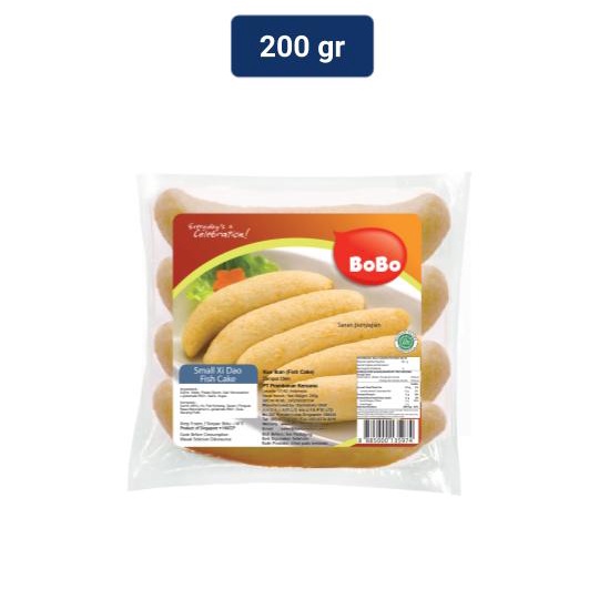 Jual Bobo Small Xi Dao Fish Cake 200 gr | Shopee Indonesia