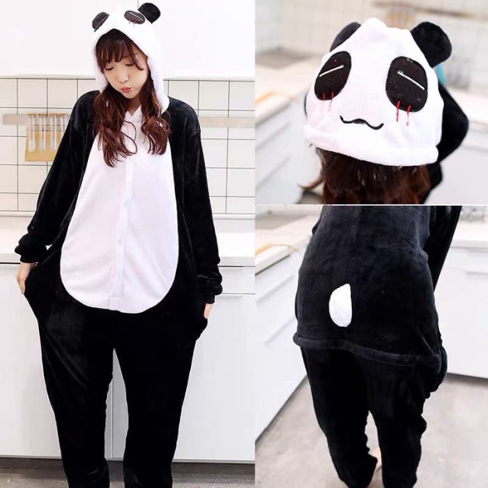 Jual BAJU ONESIE BONEKA PANDA PIYAMA KOSTUM - SIZE M Dalmatians Anjing ...