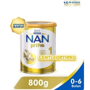 Jual Nestle NAN pH Pro 1 Gentleoptipro Susu Formula Bayi 800 gram ...