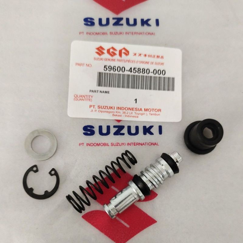 Jual Sil seal Master Rem kit Suzuki Thunder 125 asli ORIGINAL | Shopee ...