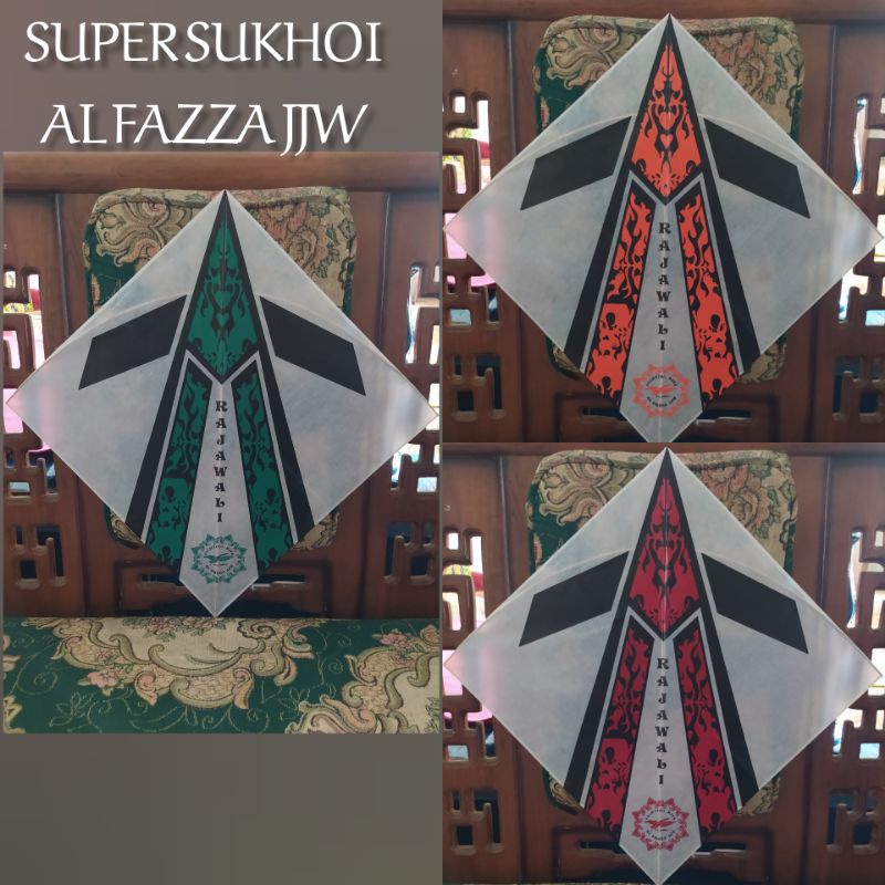 Jual Super Sukhoi Al Fazza Jjw | Shopee Indonesia