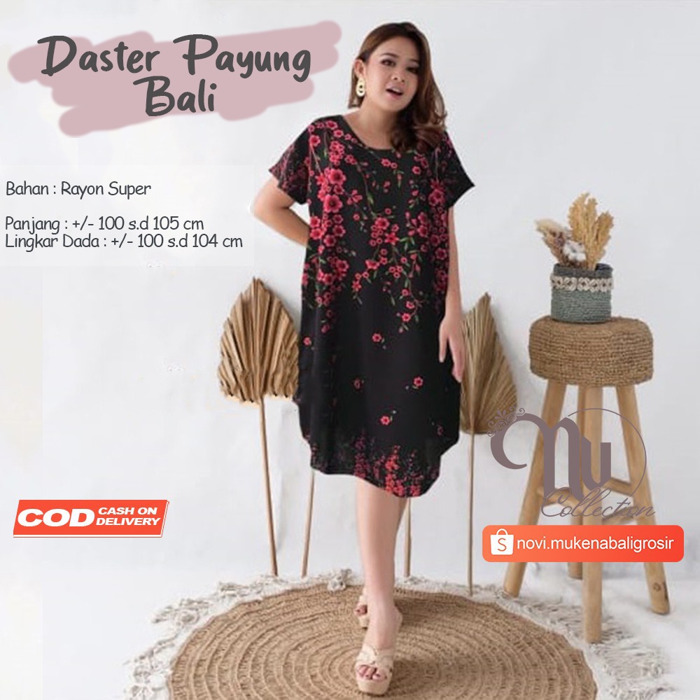 Jual DASTER BALI / DRESS BALI MOTIF | Shopee Indonesia