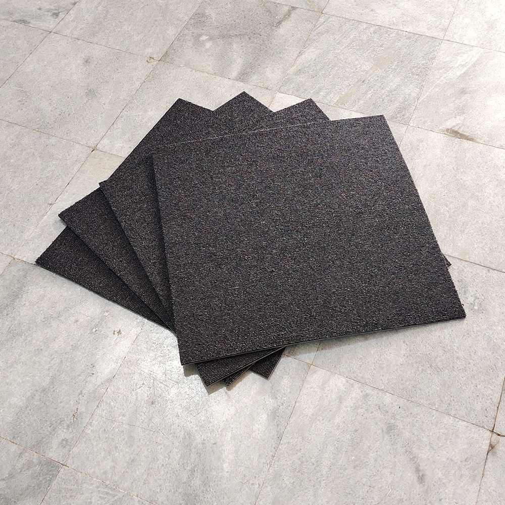 Jual KARPET KANTOR TILE DELTA | DARK GREY DL. 419 | UKURAN 50 X 50 ...