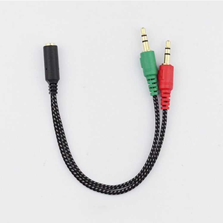 Jual Splitter Jack Agar Headset Smartphone Bisa Dipakai Di PC | Shopee ...