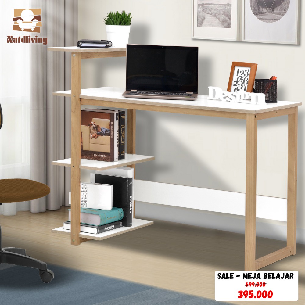 Jual Meja Belajar Minimalis dan Kursi Multifungsi II mtsl1-mtsl3 II KK ...