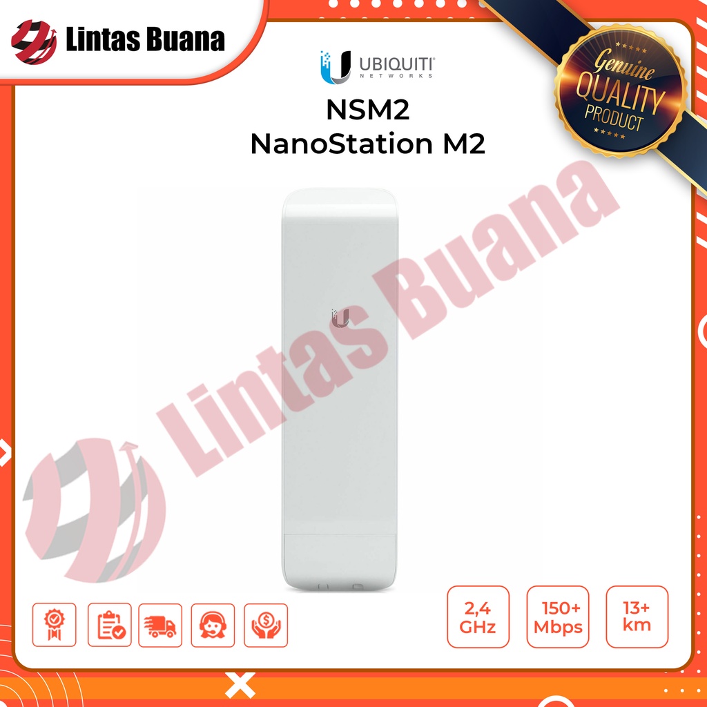 Jual UBIQUITI NanoStation M2 - NSM2 | Shopee Indonesia