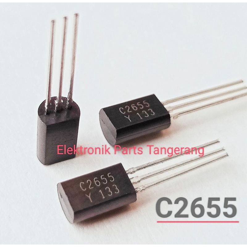 Jual TRANSISTOR 2SC2655 TR C2655 ORIGINAL TR C 2655 | Shopee Indonesia