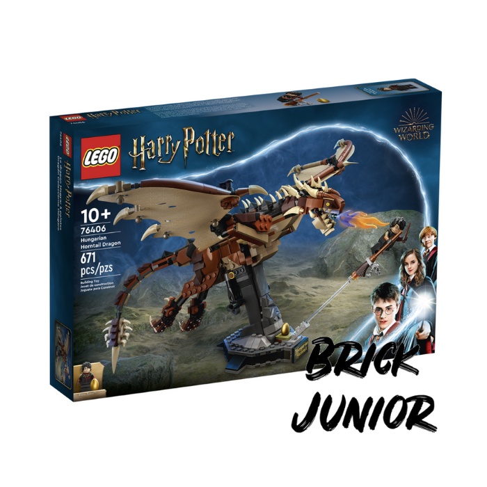 Jual [Brick Junior] LEGO 76406 HARRY POTTER Hungarian Horntail Dragon ...