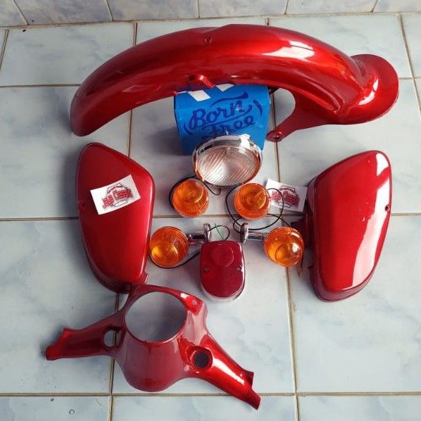 Jual paket body c70 dan lampu c70 | Shopee Indonesia