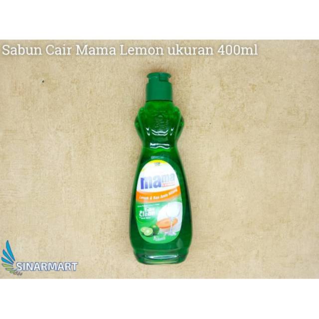 Jual MAMA LEMON BOTOL 400ML | Shopee Indonesia