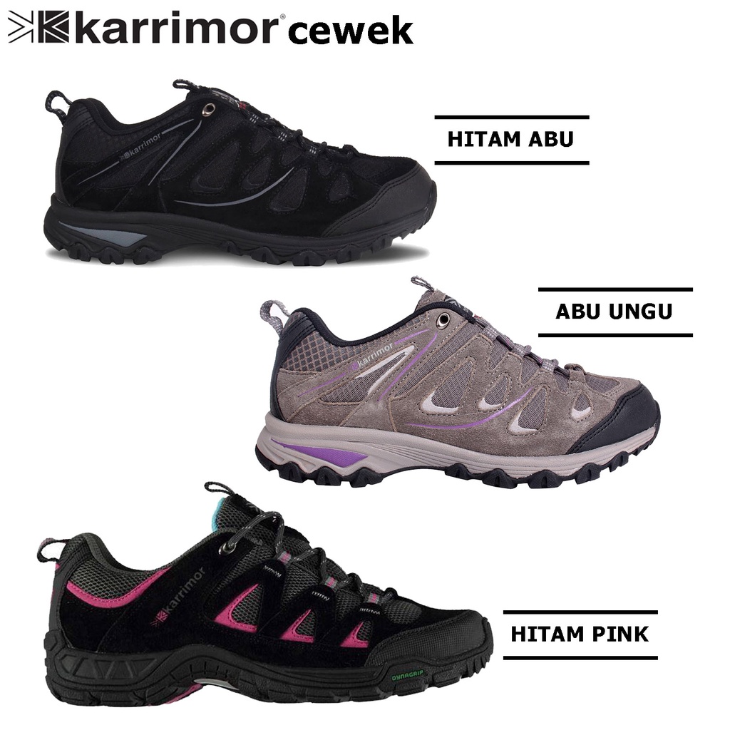 Jual SALE Sepatu Hiking Outdoor Karrimor Summit 00, Sepatu Gunung ...