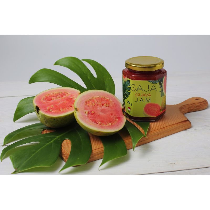 Jual SAJA JAM | SELAI BUAH HANDMADE RASA JAMBU Netto 150gr dan 350gr ...