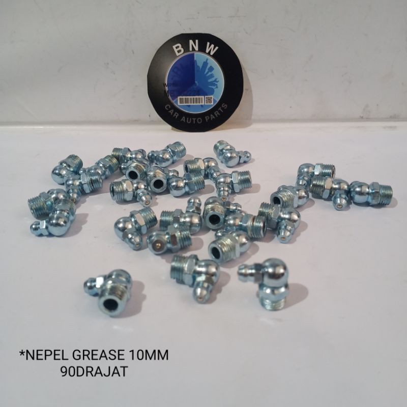 Jual NEPEL GREASE / NEPEL GEMUK 10MM 90° DERAJAT BENGKOK UNI GARANSI ...