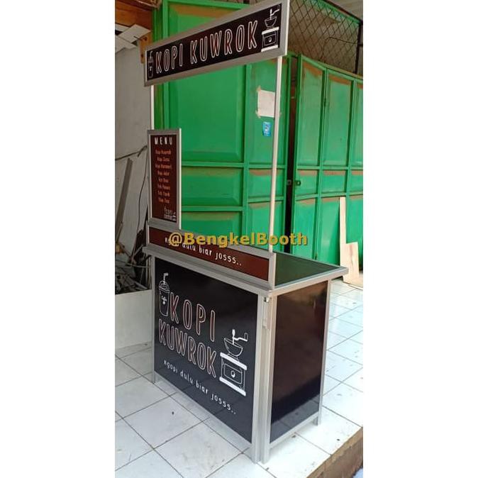 Jual Booth Portable Atau Meja Lipat Untuk Dagang Kopi | Shopee Indonesia