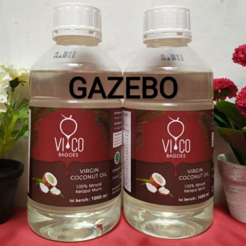 Jual VCO Vico Bagoes 1.000 ml (6 pcs) | Shopee Indonesia