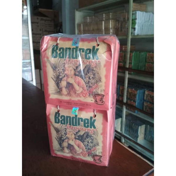 Jual BANDREK HANJUANG Original 40 sachet/bungkus~ Minuman tradisional ...