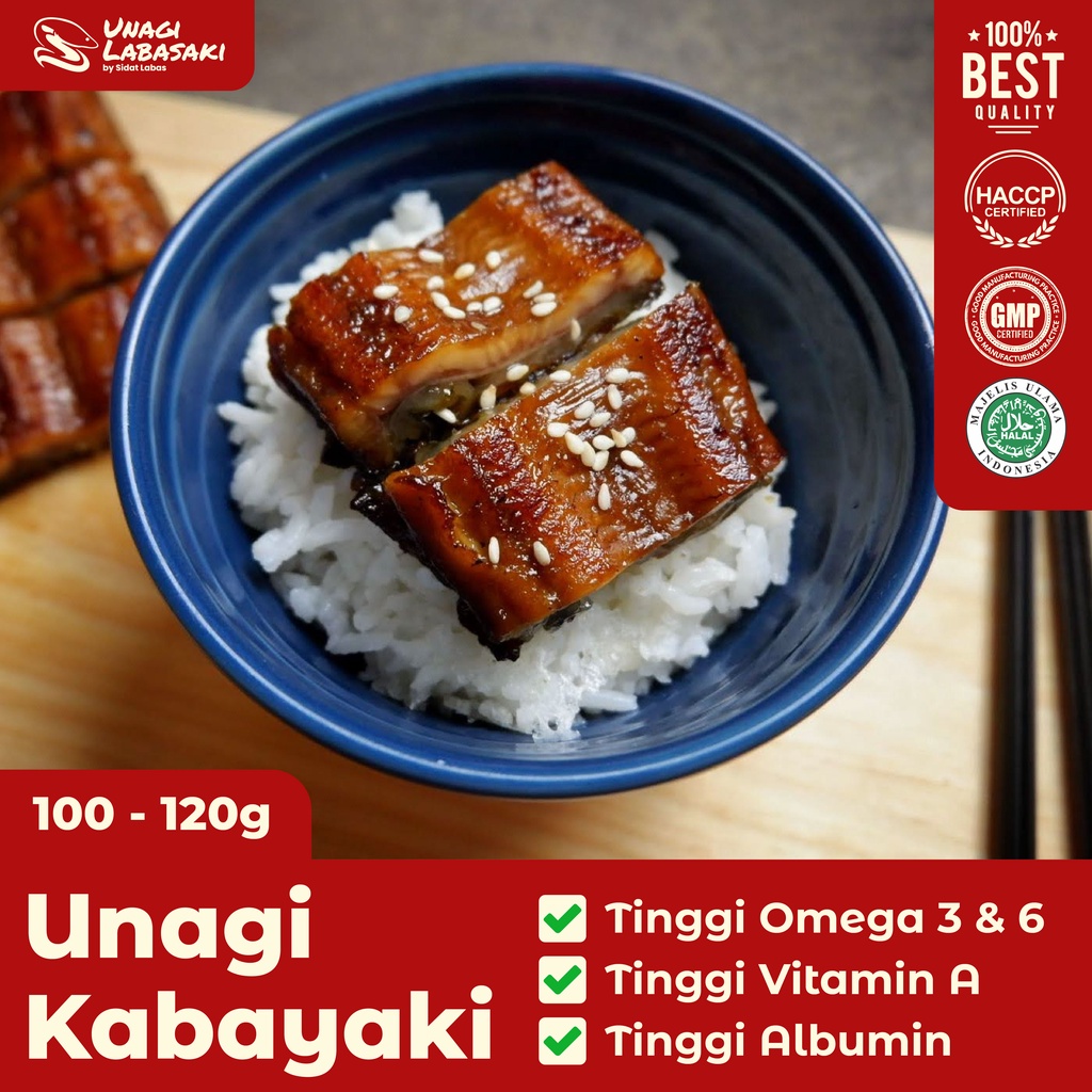 Jual Ikan Sidat Panggang, Eel Roasted, Unagi Kabayaki 100% Halal Tinggi ...
