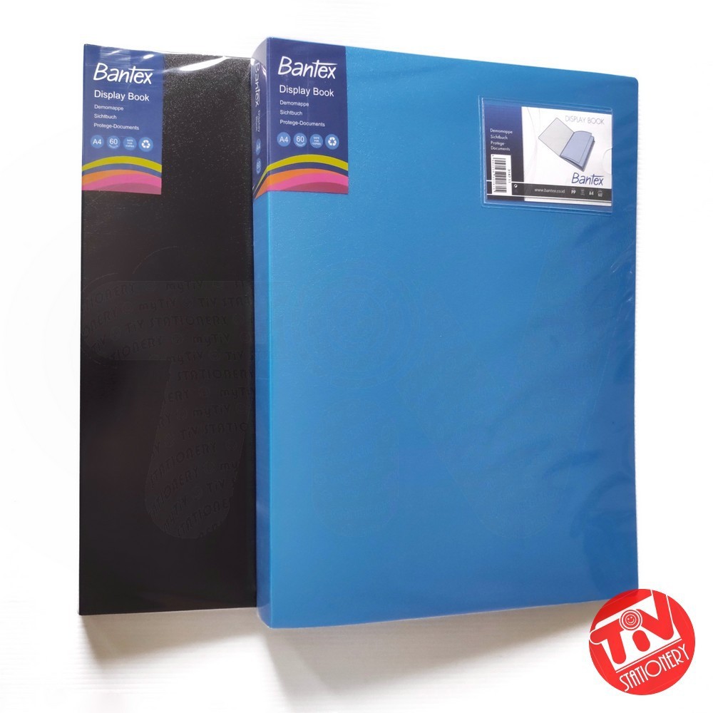 Jual Clear Holder | Display Book Bantex 3147 A4 60 Pockets | Shopee ...