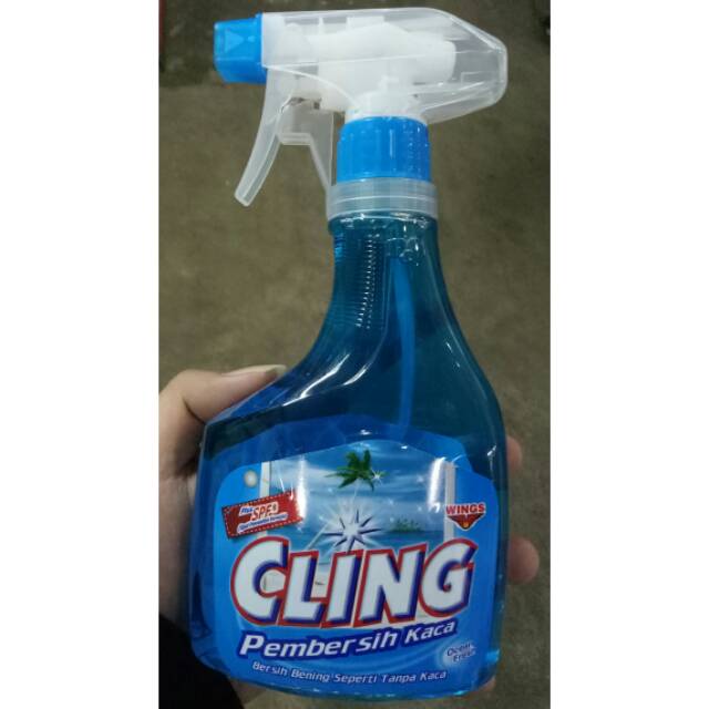 Jual Cling Pembersih Kaca 440ml | Shopee Indonesia