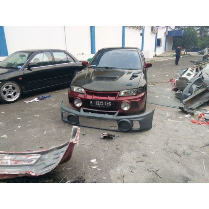 Jual Bodykit Evo - Bodykit Mitshubishi evo murah boss! BODYKIT mitsubishi evo4 Duraflex Material ...