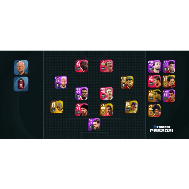 Jual Pro Evolution Soccer Mobile (PES Mobile) | 6 Iconic Moment ...