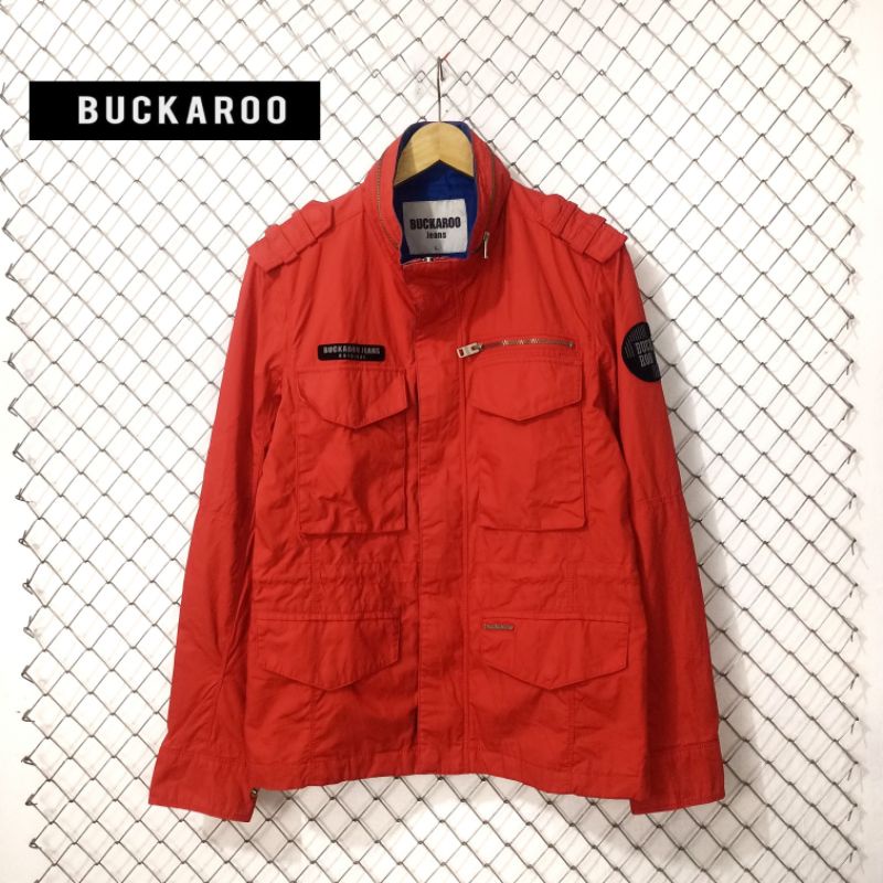 Jual Jacket Outdoor Buckaroo Jeans Original Second Brand / Buckaroo Parka Jacket Windbreaker ...