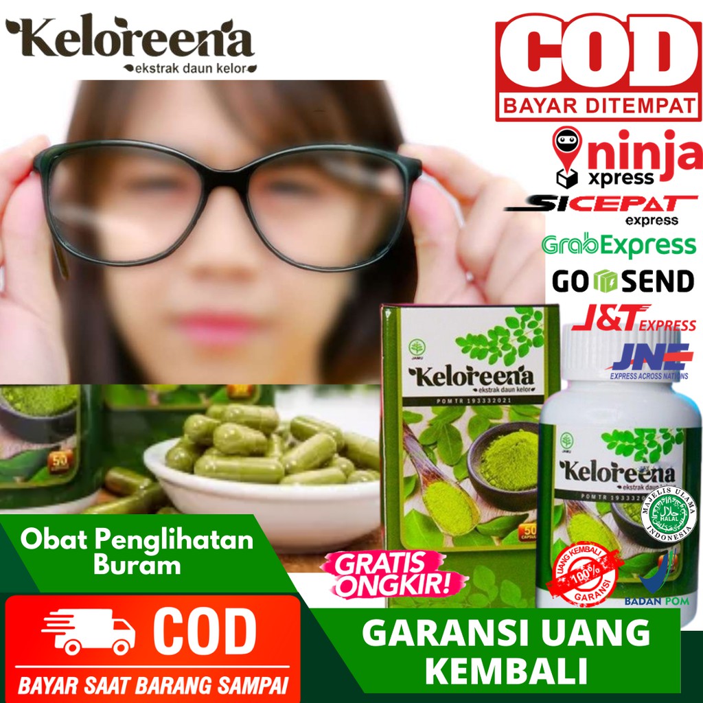 Jual Obat Penglihatan Mata Buram, Obat Mata Minus, Glaukoma, Silinder ...