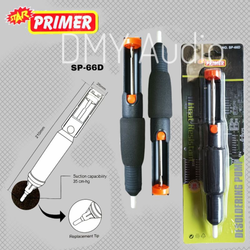 Jual Sedotan Timah Solder STAR PRIMER SP-66D | Shopee Indonesia