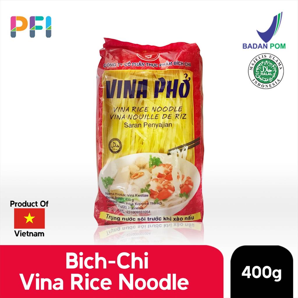 Jual Bich chi Vina Pho Rice Noodle 400gr - Vina Kwetiaw Vietnam ...