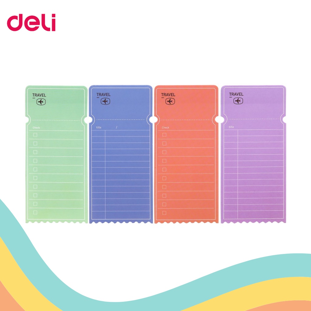 Jual STICK NOTE DELI EA-55702 (1 PCS) | Shopee Indonesia