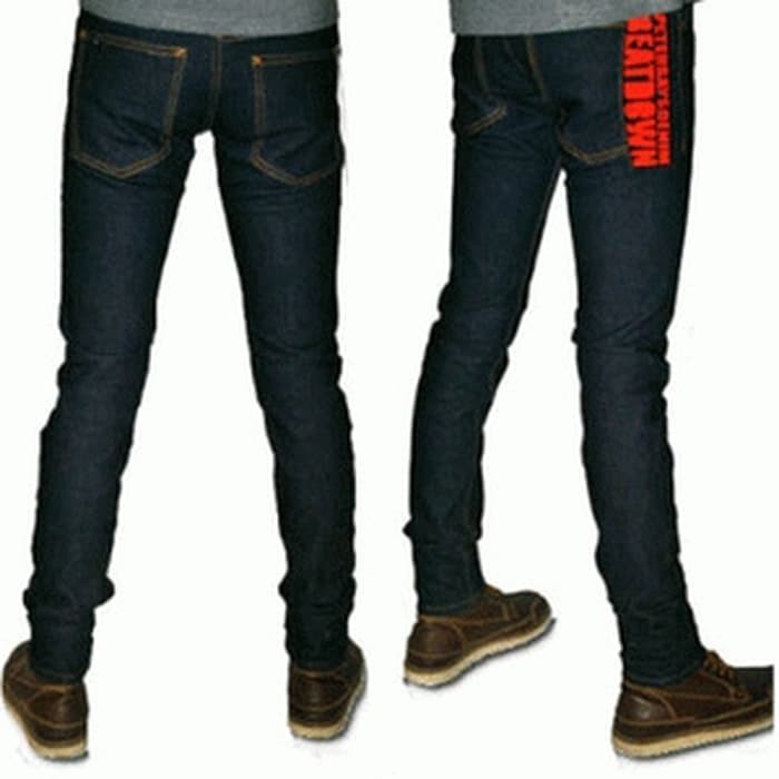 Jual CELANA PSD BLUEBLACK PETER SAYS DENIM JEANS BIRU DONGKER GARMENT ...