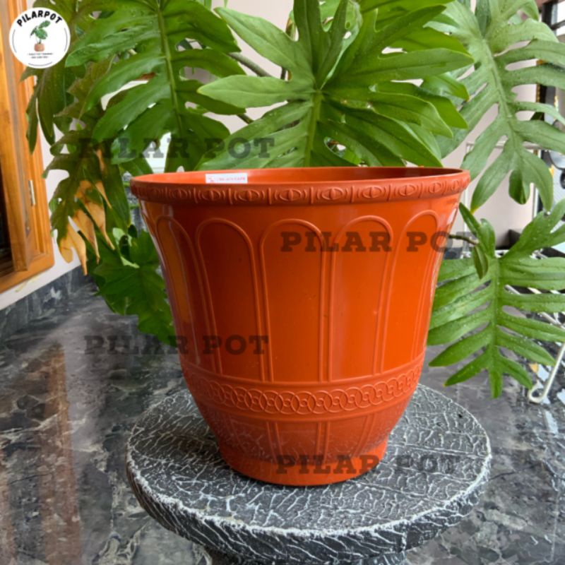 Jual Pot Bunga Tanaman Tinggi Cjp Roma 25 Bahan Tebal - CJP ROMA 25 ...