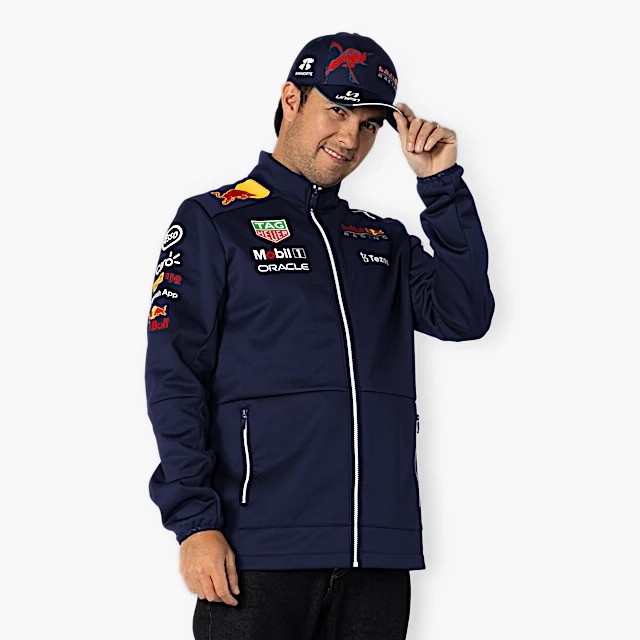 Jual Red Bull Racing F1 2022 Team Softshell Jacket. Jaket Pria Cowok ...