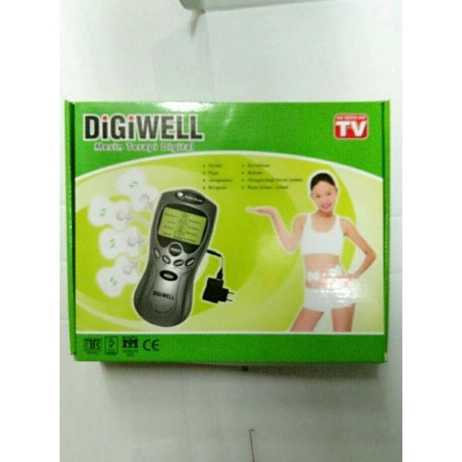 Jual ALAT PIJAT DIGITAL TERAPI DIGIWELL SEPERTI REIKI Lc | Shopee Indonesia