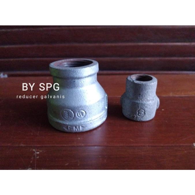 Jual }}}}}}] Reducer Galvanis 4 x 2" Verlop Besi Vlok Sock Sambungan ...