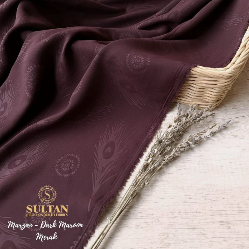 Jual Kain Abaya Sultan Mazen Emboss MERAK | Shopee Indonesia