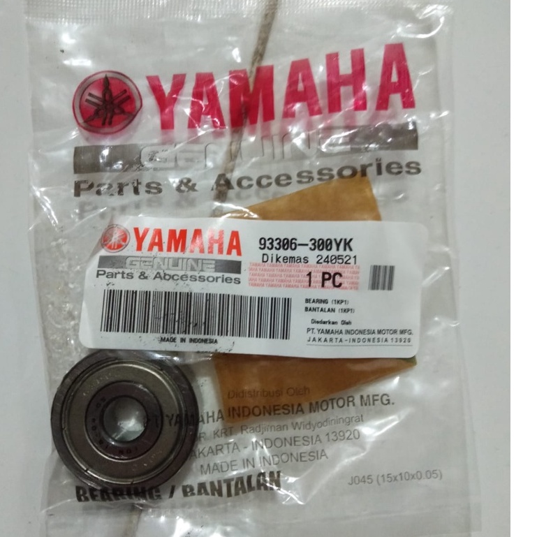 Jual Bearing Laker Yamaha 6300 93306 300YK | Shopee Indonesia