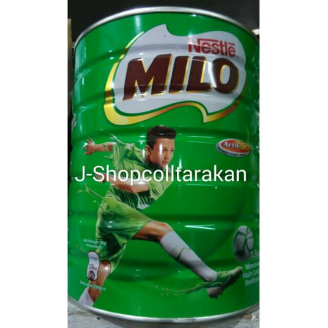 Jual MILO KALENG 1,5 KG (1,8 + kemasan) | Shopee Indonesia