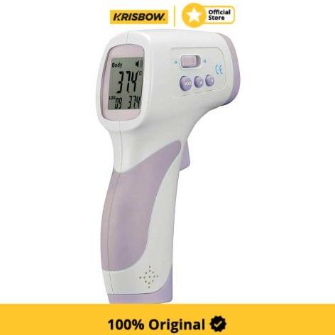 Jual Krisbow Termometer Infrared 32-42.5C | Shopee Indonesia