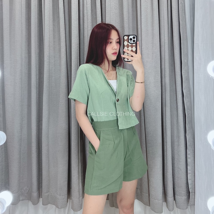 Jual Hara Set ( setelan wanita / one set / shortpants / cewe kue / cewe ...