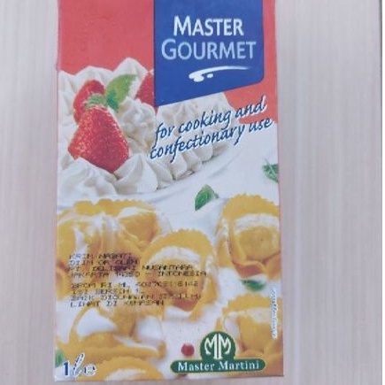 Jual cooking cream master gourmet 1 liter | Shopee Indonesia