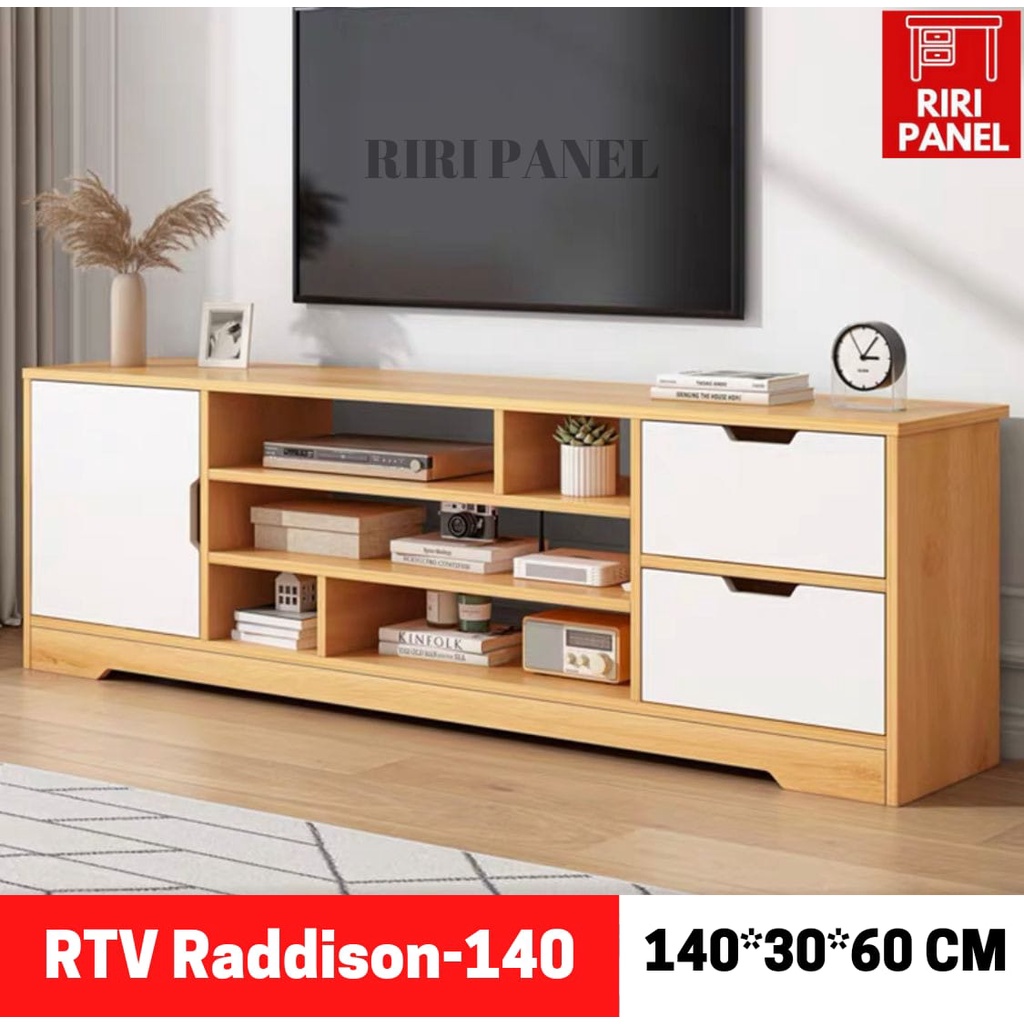 Jual Riri Rak TV Buffet TV cabinet Minimalis Modern 140X60CM | Shopee ...