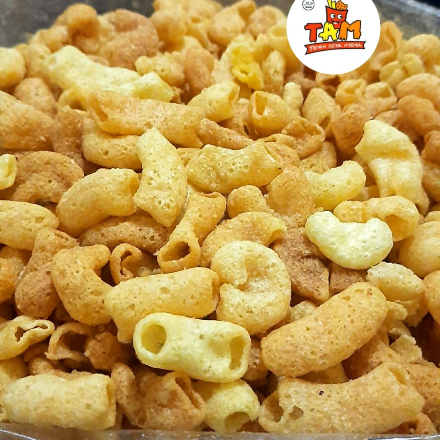 Jual Makaroni Gurih Original RG 250 Gram - Tam Snack | Shopee Indonesia