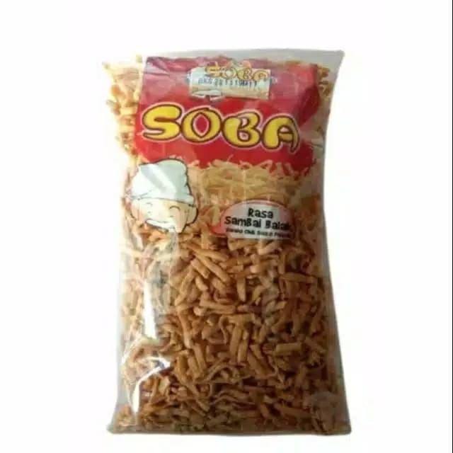 Jual Makanan Ringan Soba Mie Snack Kiloan 250gram/TERMURAH | Shopee ...