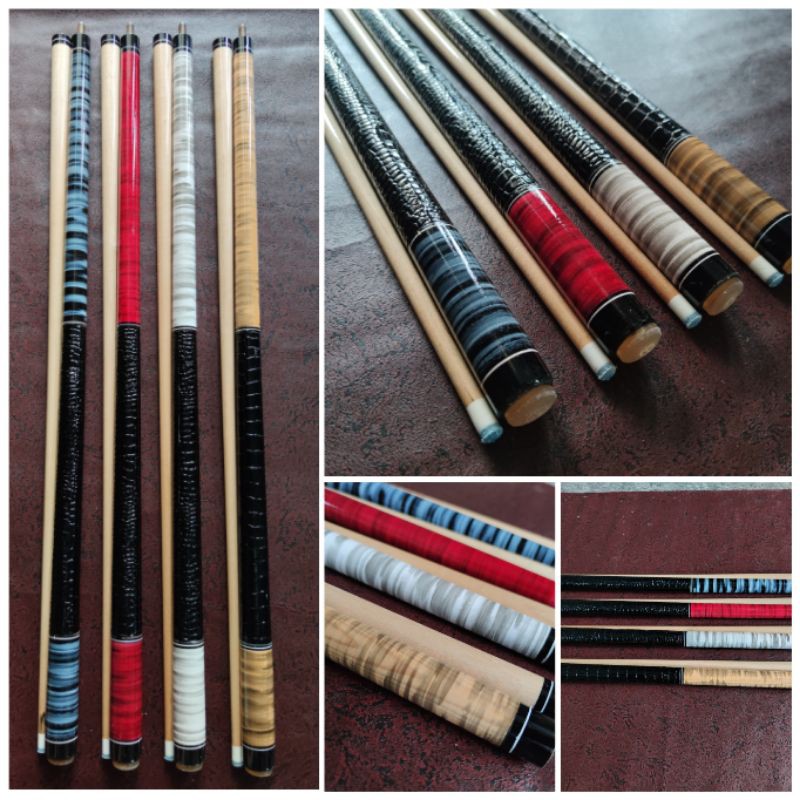 Jual Stik billiard bola kecil atau tanggung kayu maple - stik biliar ...