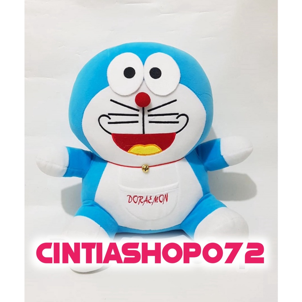 Jual Boneka Doraemon Jumbo Duduk Super Halus SNI COD | Shopee Indonesia